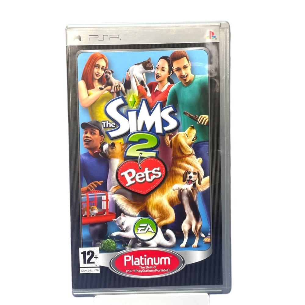 Pre-owned psp game The Sims 2 Pets Platinum - Own4Less